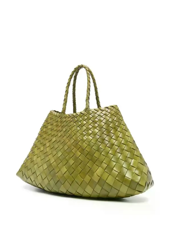Dragon Diffusion Leather Tote Bag - Green