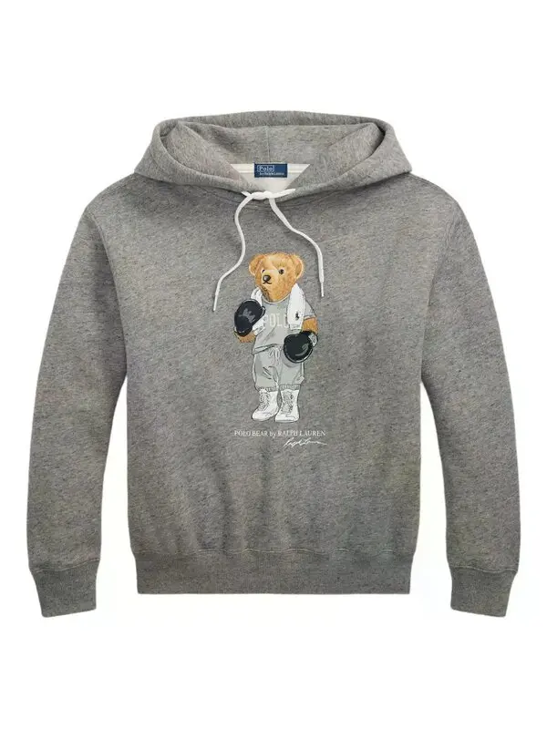 Polo Ralph Lauren Fleece Polo Bear Hoodie