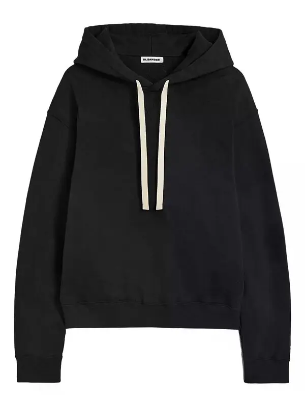 JIL SANDER Cotton Terry Hoodie