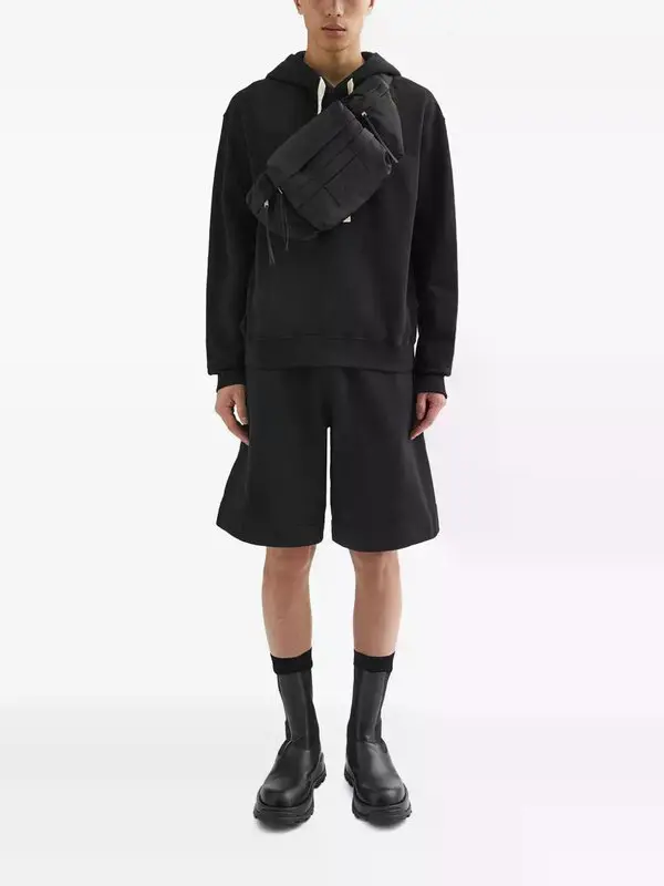 JIL SANDER Cotton Terry Hoodie