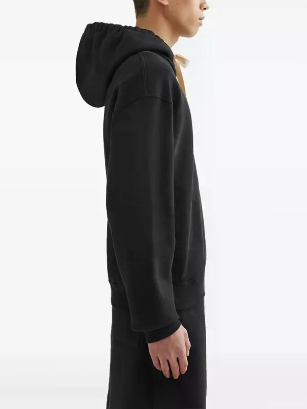 JIL SANDER Cotton Terry Hoodie