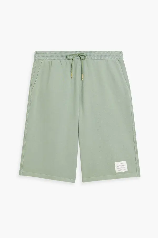Thom Browne Cotton-terry Shorts