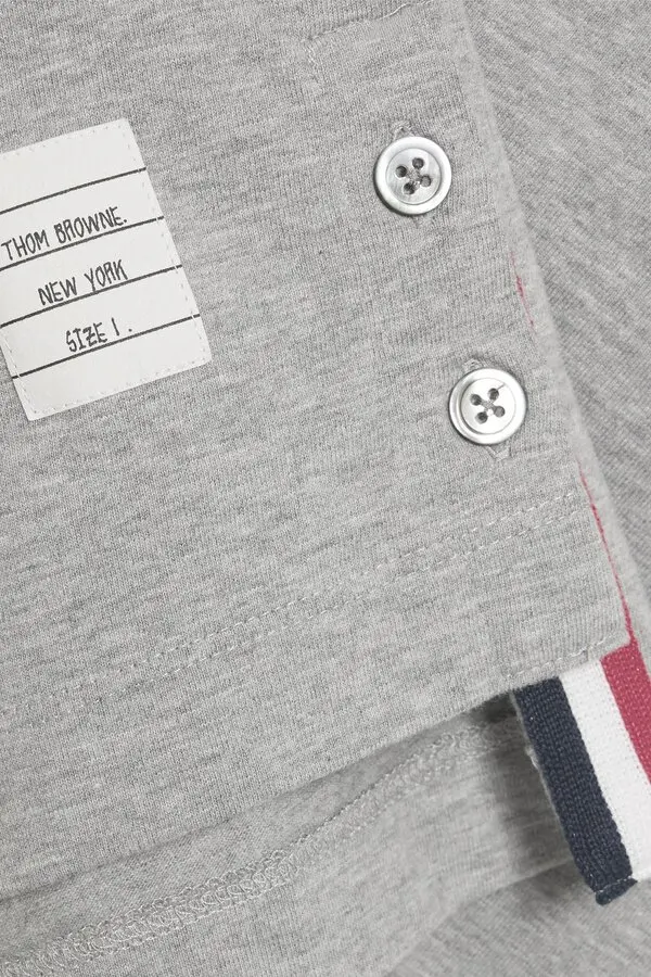 Thom Browne Cottonjersey Tshirt - Light Gray