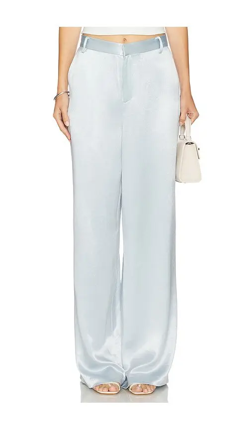 NONCHALANT LABEL Esme Pant - Sky Blue