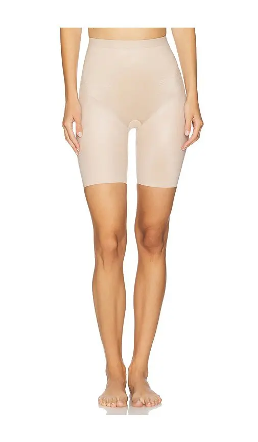 Spanx Spanxshape Invisible Short In Beige - Champagne Beige