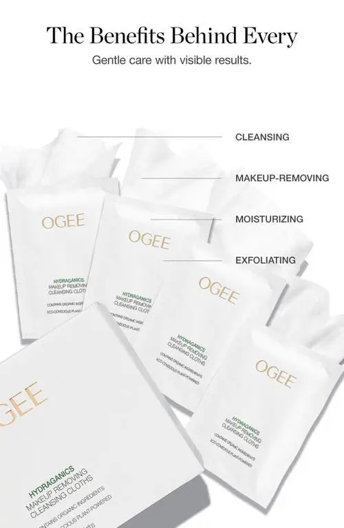 OGEE 20-pack Cleansing Cloths