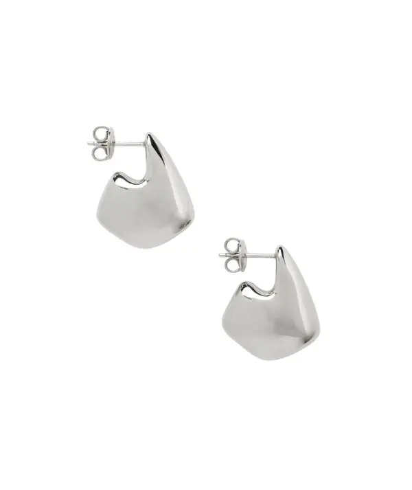 Bottega Veneta Earrings - Silver