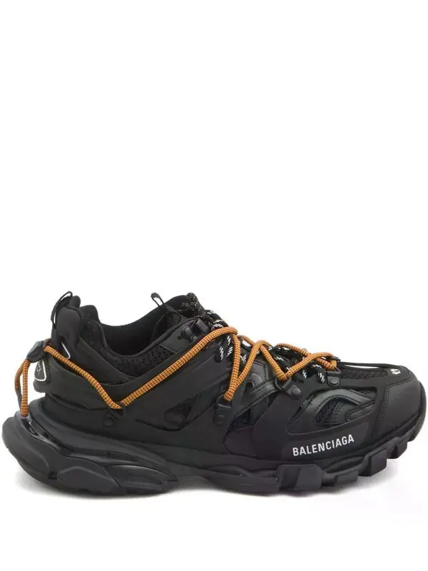 Balenciaga Track Trail Laces Sneakers - Black
