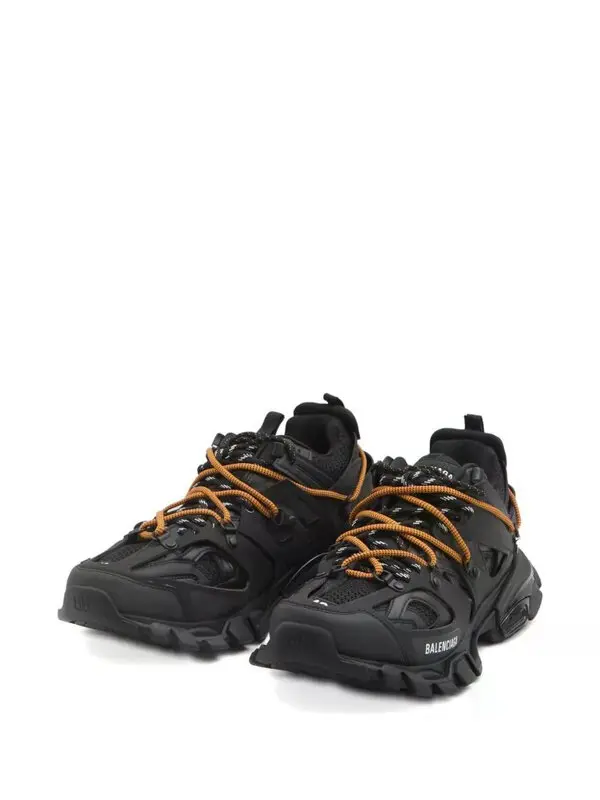 Balenciaga Track Trail Laces Sneakers - Black