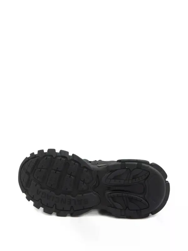 Balenciaga Track Trail Laces Sneakers - Black