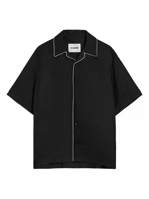 JIL SANDER Piped-trim Shirt