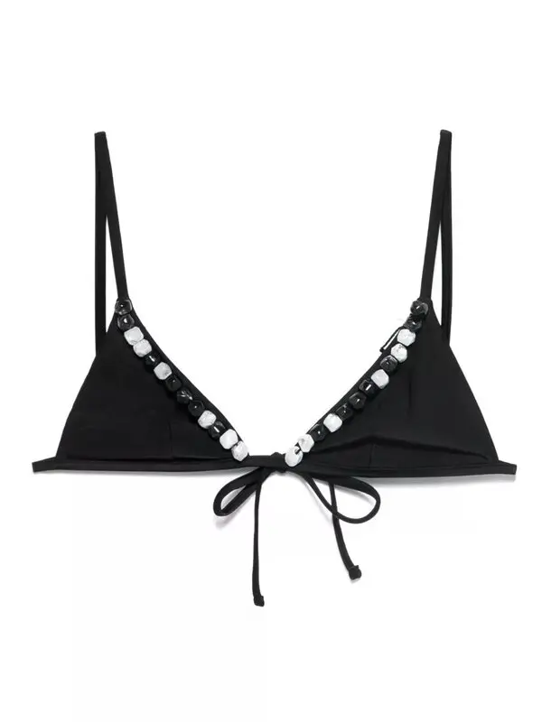 Sir The Label Baci Bikini Top - Black
