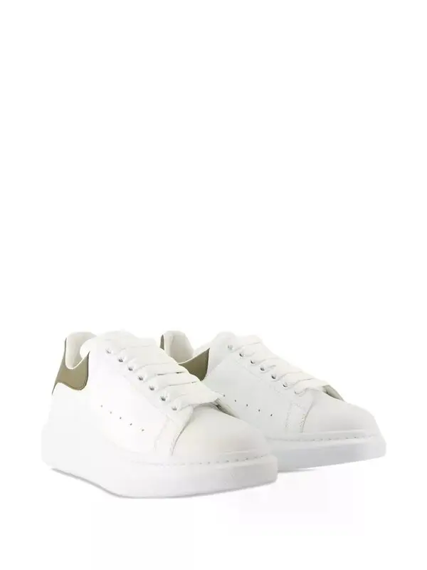 Alexander McQueen Oversized Leather Sneakers