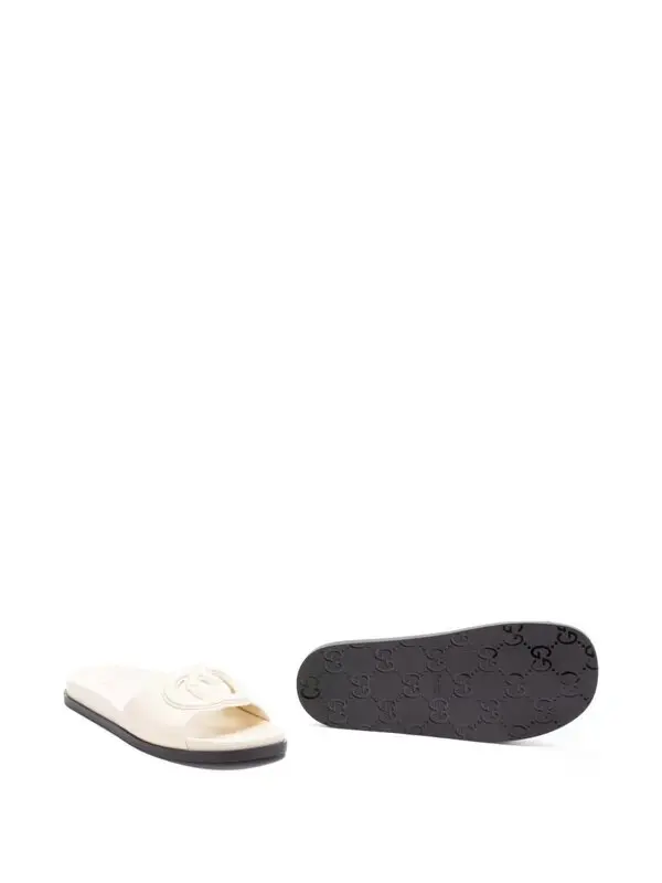 Gucci Logo-embossed Slides