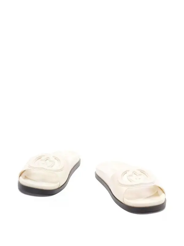 Gucci Logo-embossed Slides