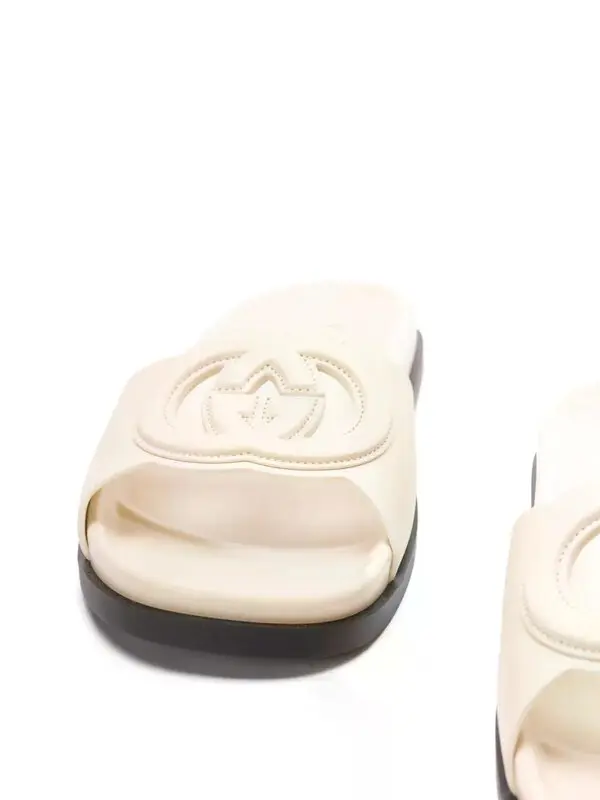 Gucci Logo-embossed Slides