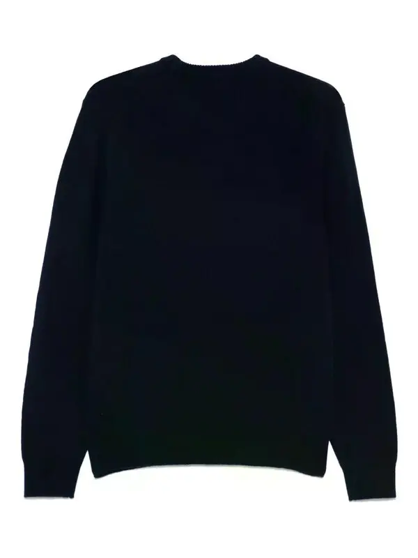 HACKETT Wool Sweater - Blue