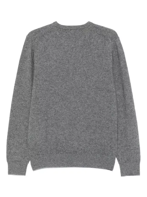 HACKETT Wool Sweater - Grey