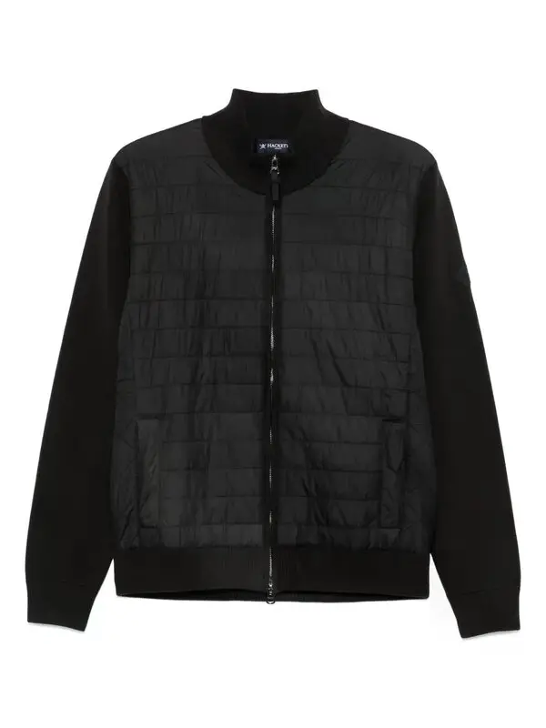 HACKETT Quilted Knit Jacket