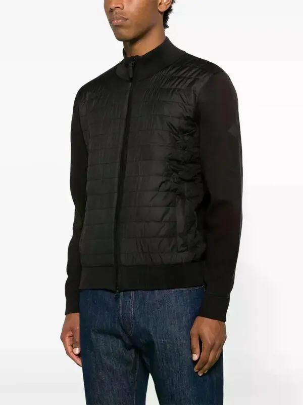 HACKETT Quilted Knit Jacket