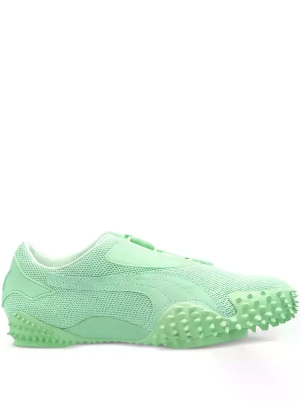 PUMA Mostro Ectasy Spiked-sole Sneakers - Green