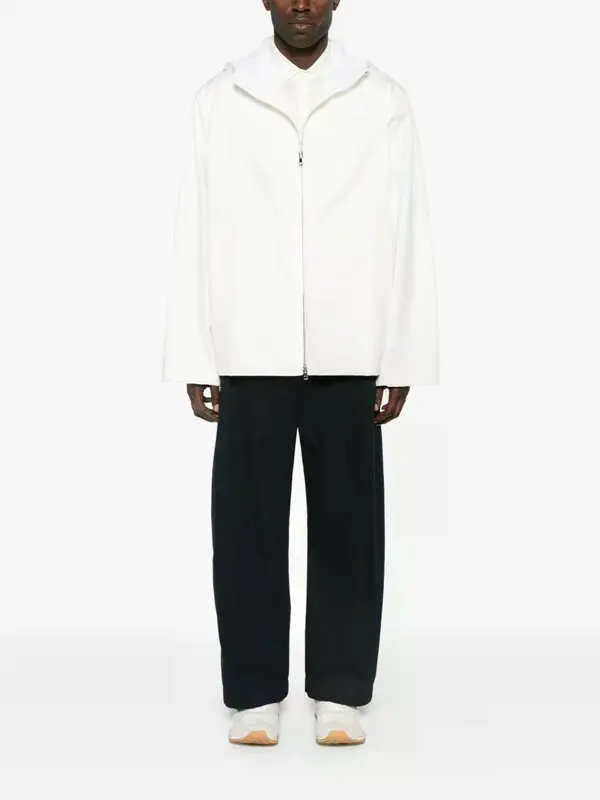 Gucci Ripstop Zip-up Jacket - Neutrals