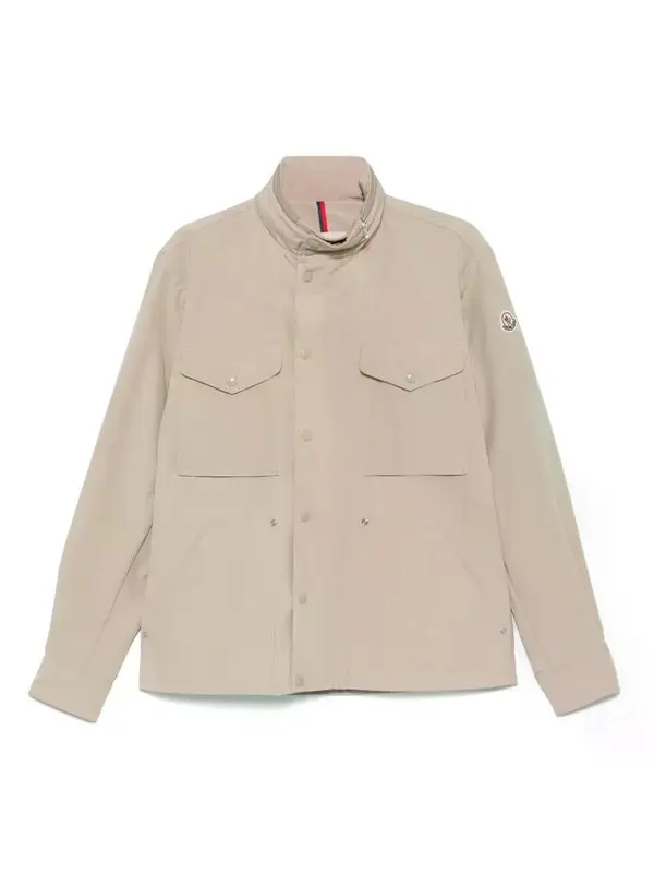 Moncler Logo-patch Bomber Jacket