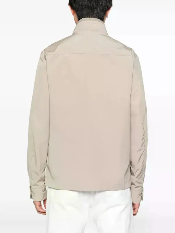 Moncler Logo-patch Bomber Jacket
