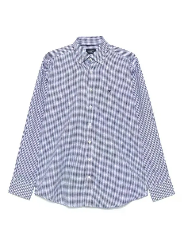 HACKETT Logo-embroidered Shirt