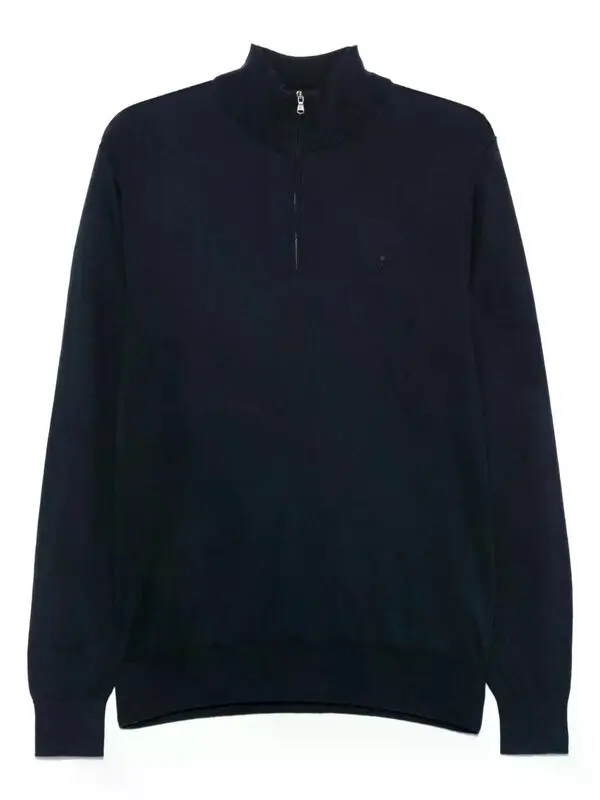 HACKETT Logo-embroidered Sweater