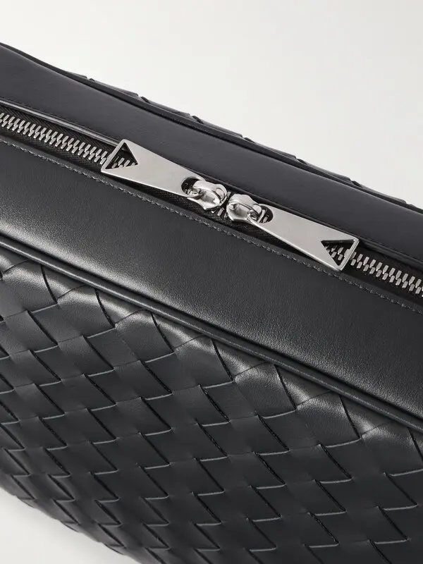 Bottega Veneta Intrecciato Leather Camera Bag