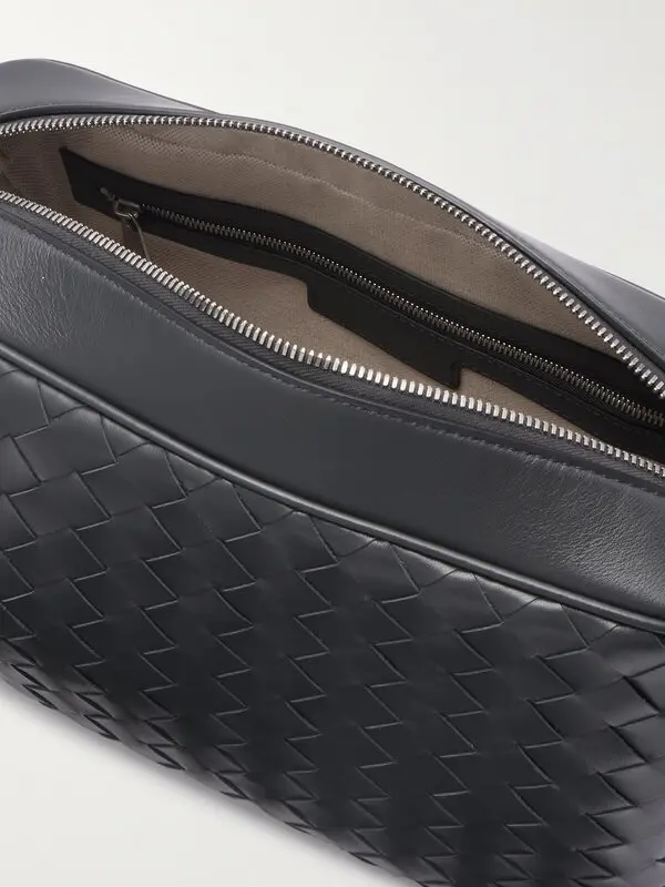 Bottega Veneta Intrecciato Leather Camera Bag