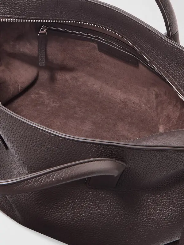 Bottega Veneta Medium Intrecciato Full-grain Leather Messenger Bag