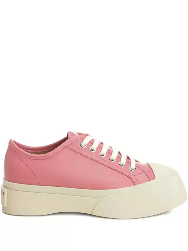Marni Platform Sole Lace-up Sneakers