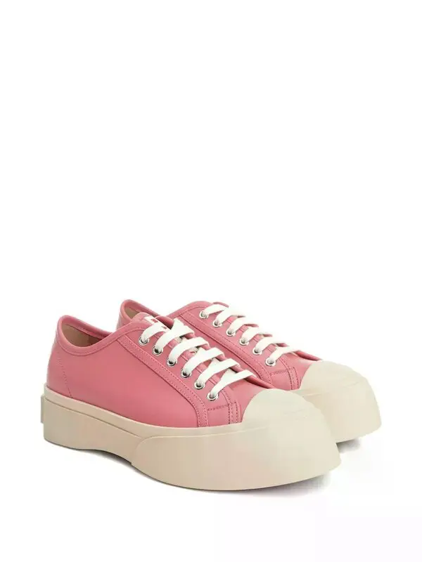 Marni Platform Sole Lace-up Sneakers