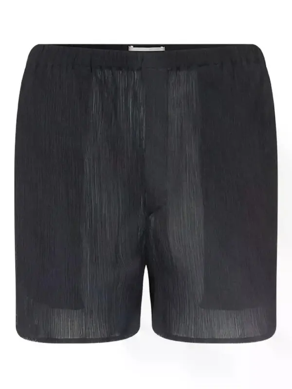LUDOVIC DE SAINT SERNIN Elasticated Waist Shorts