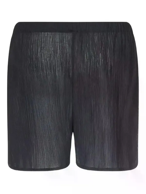 LUDOVIC DE SAINT SERNIN Elasticated Waist Shorts
