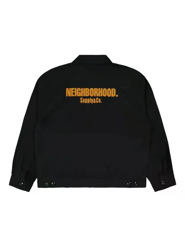 NEIGHBORHOOD Logo-embroidered Jacket