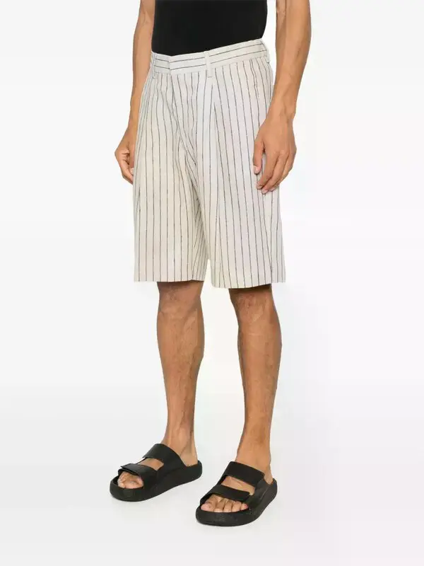 Nn07 Striped Shorts