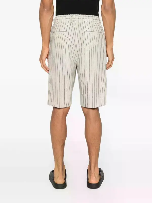 Nn07 Striped Shorts