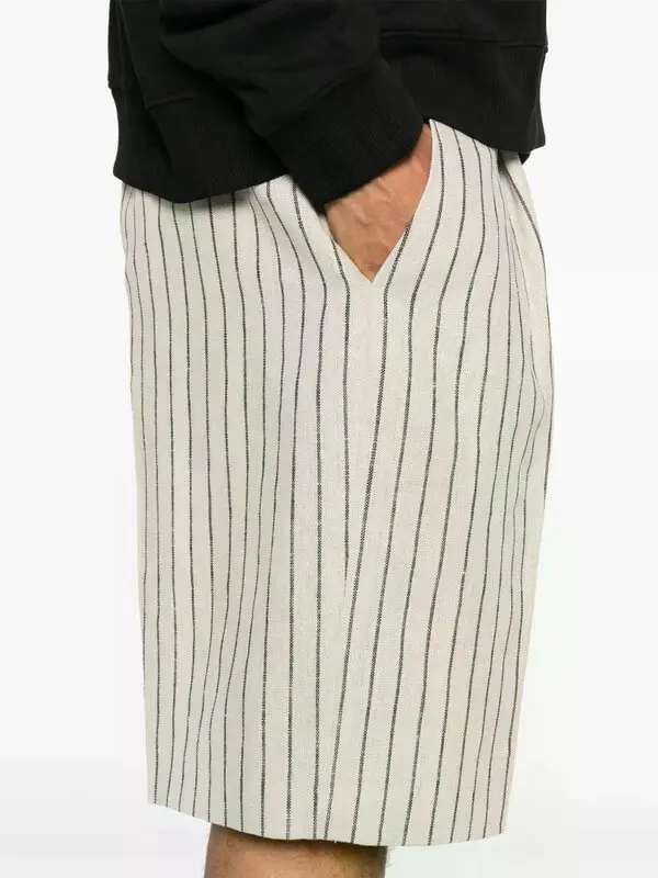 Nn07 Striped Shorts