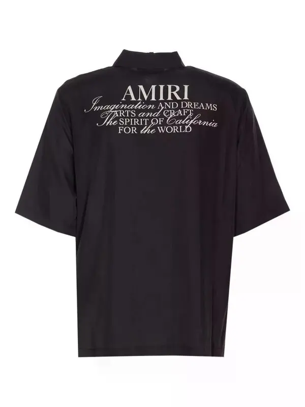 Amiri Logo-print Shirt