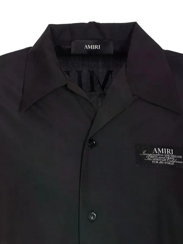 Amiri Logo-print Shirt