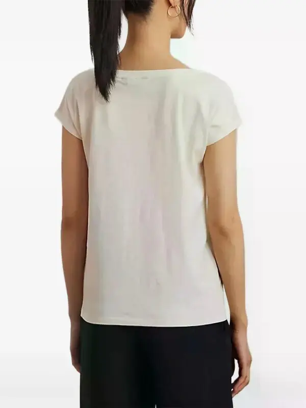 Ralph Lauren Embroidered Cotton T-shirt