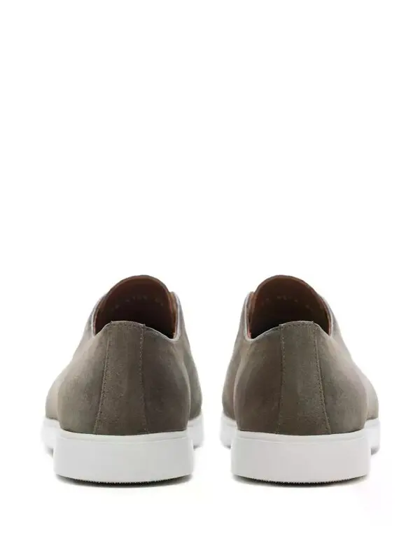 POCHE PARIS Suede Loafers - Brown