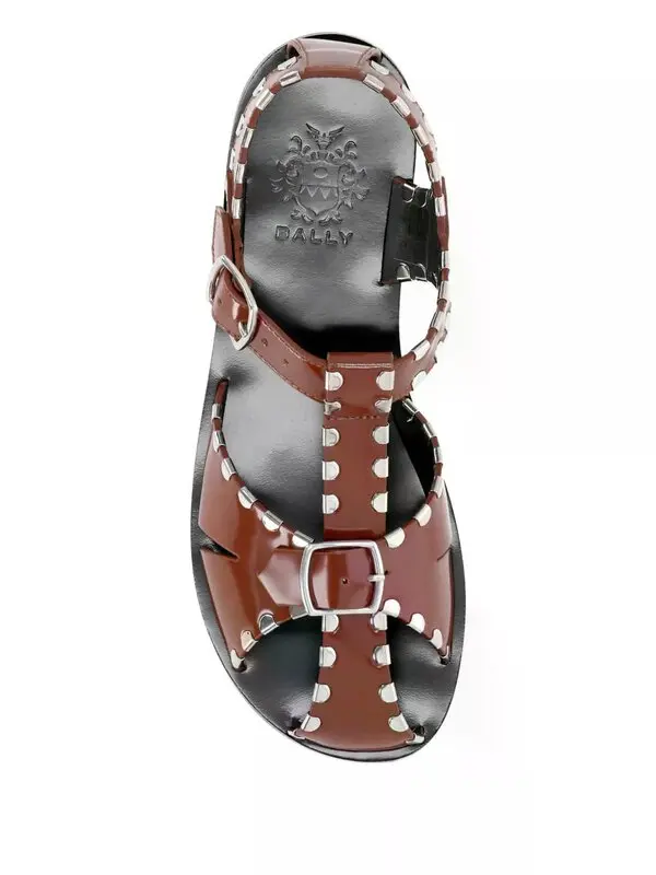 Bally Salis Caged Sandals - Brown