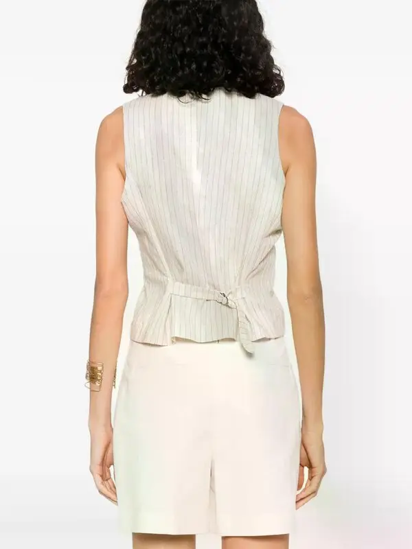 MOUTAKI Striped Vest