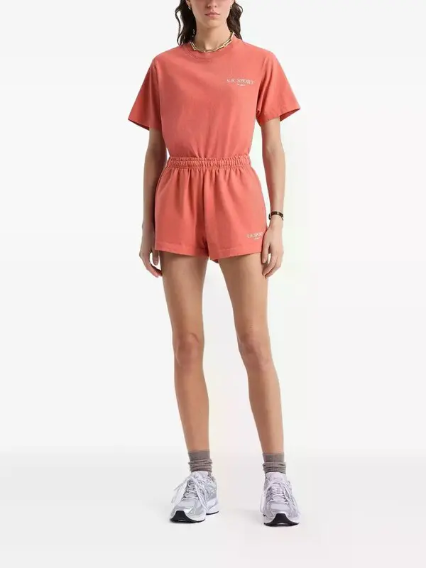 Sporty & Rich Sport Shorts - Pink