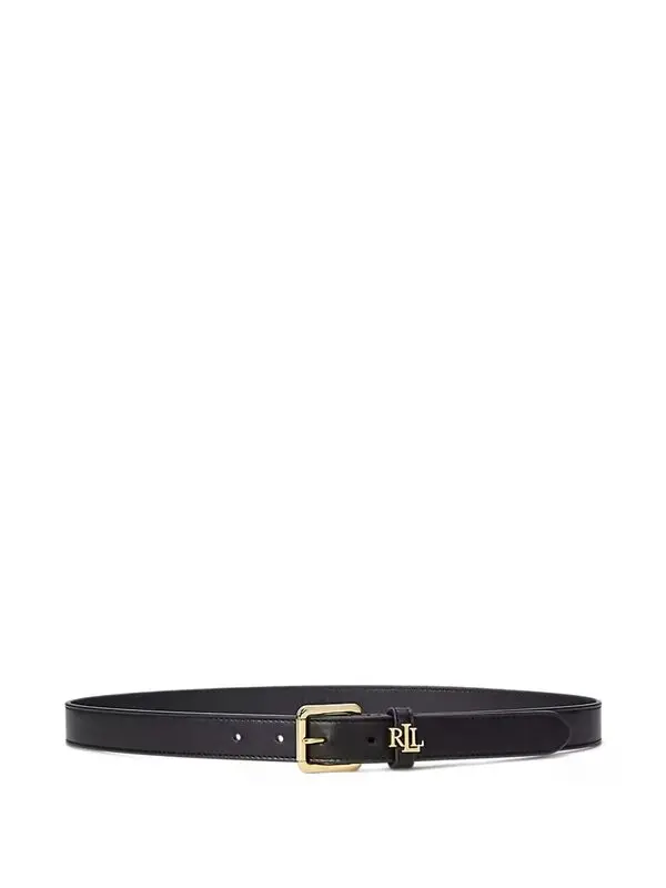 Ralph Lauren Leather Belt - Black