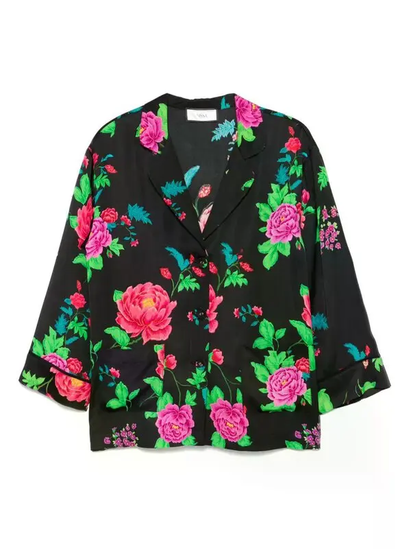NISSA Floral-print Shirt